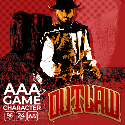Cowboy Voice Sound Effects - AAA Game Character Outlaw | SONNISS