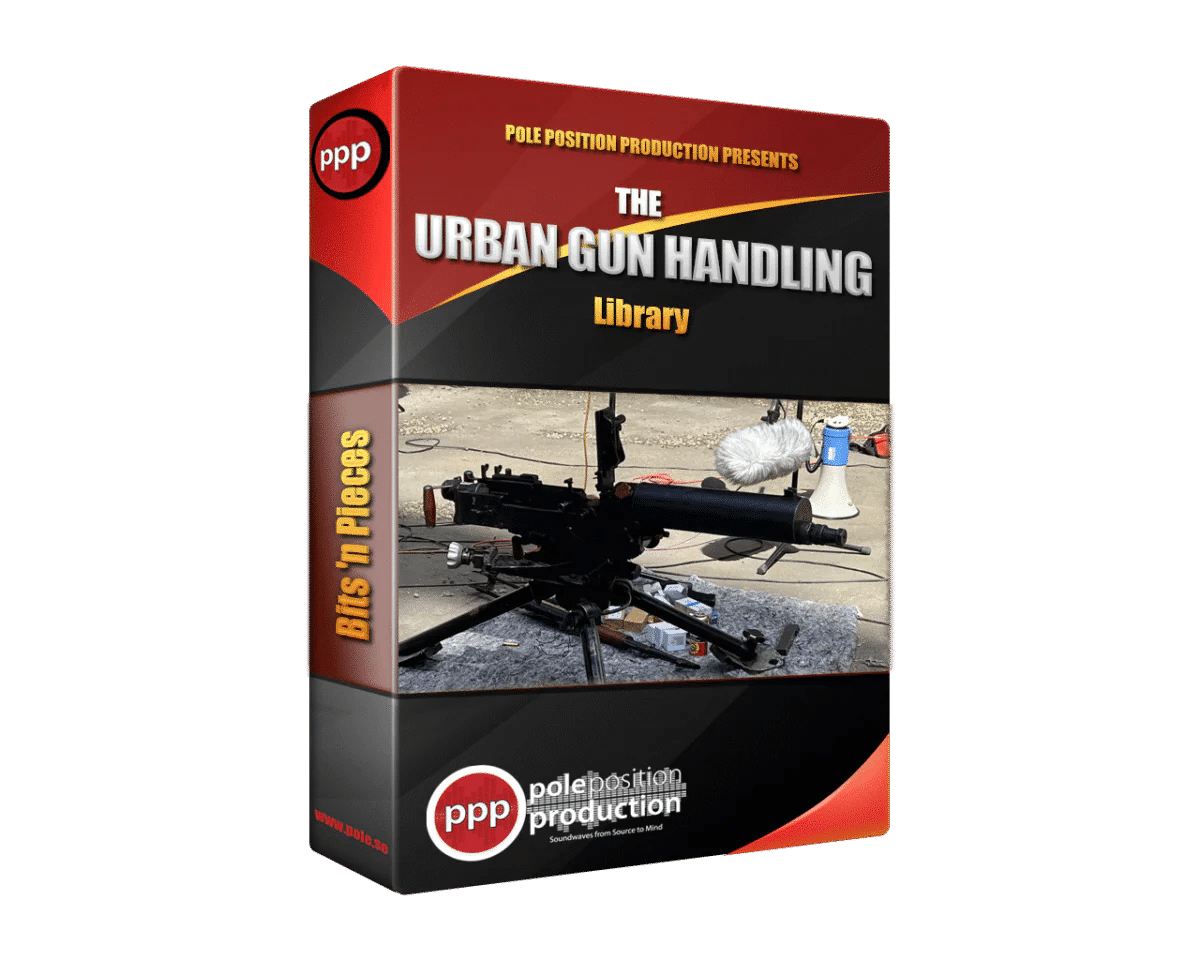 Gun Handling Sound Effects - Urban Gun Handling Library | SONNISS
