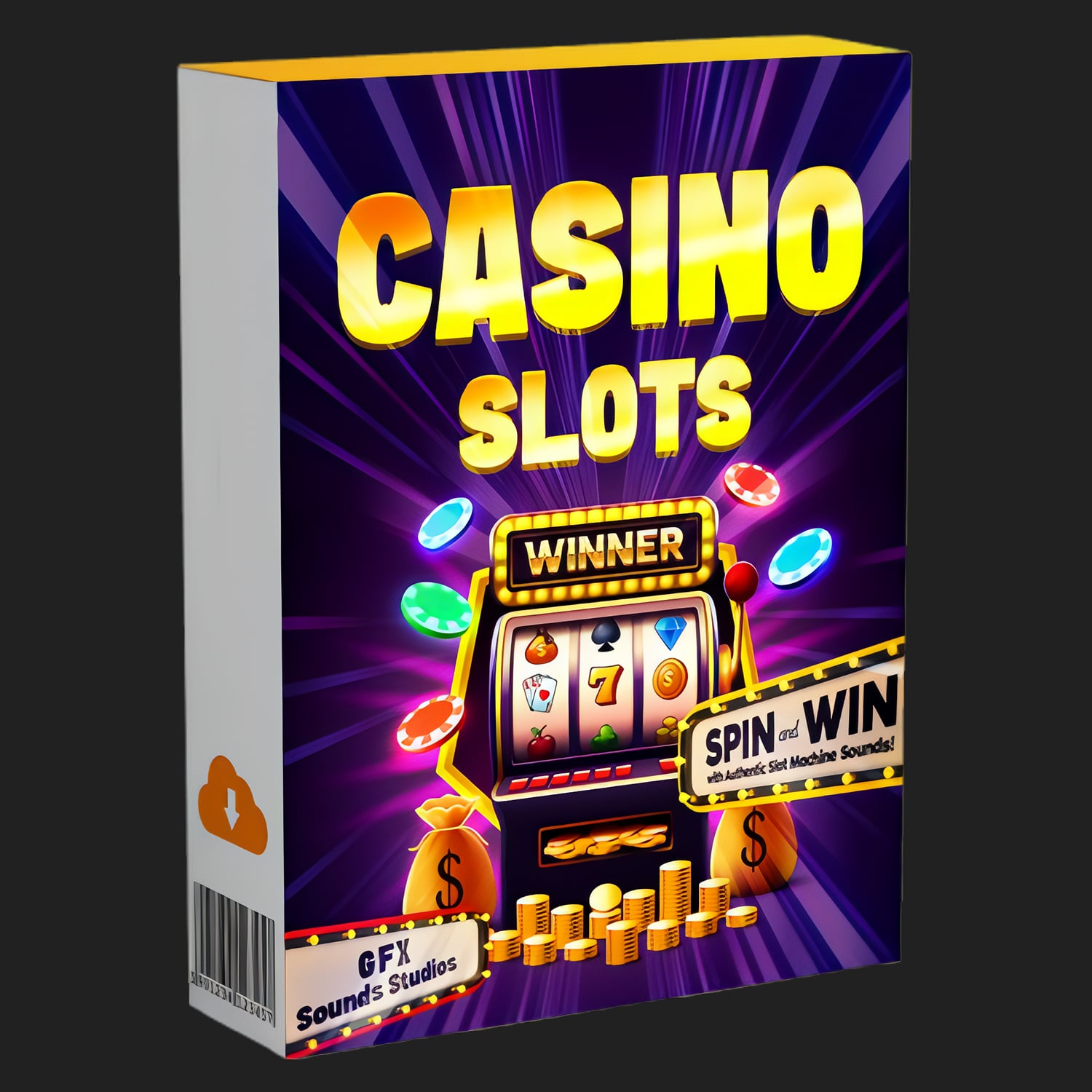Casino Slots SFX Bundle – Slot Machines, Jackpots, Reels, Poker ...