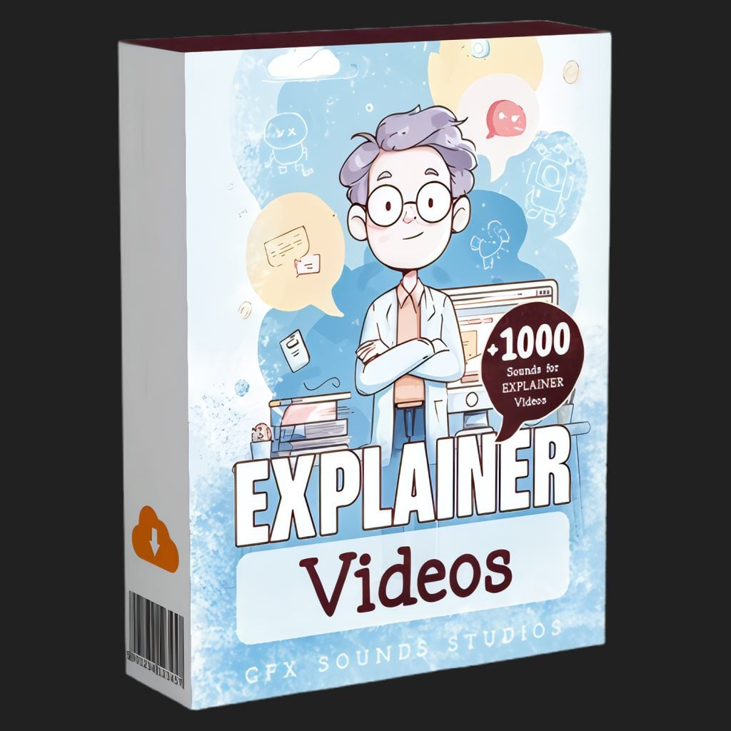 Explainer Videos SFX Bundle – UI Clicks, Whooshes, Popups, Typing ...
